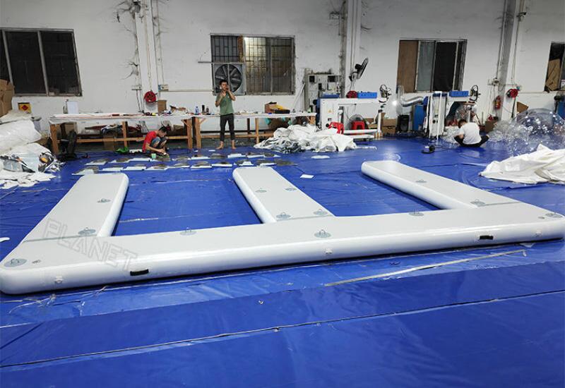 Floating Inflatable Dock – Milazul inflatable