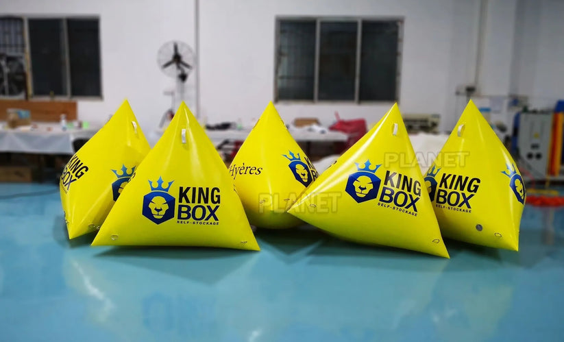 inflatable Water Floating Race Marker Air Buoys Swim Triathlon Marking ...